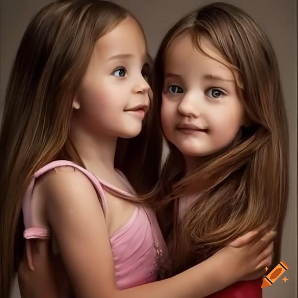 Twin girls