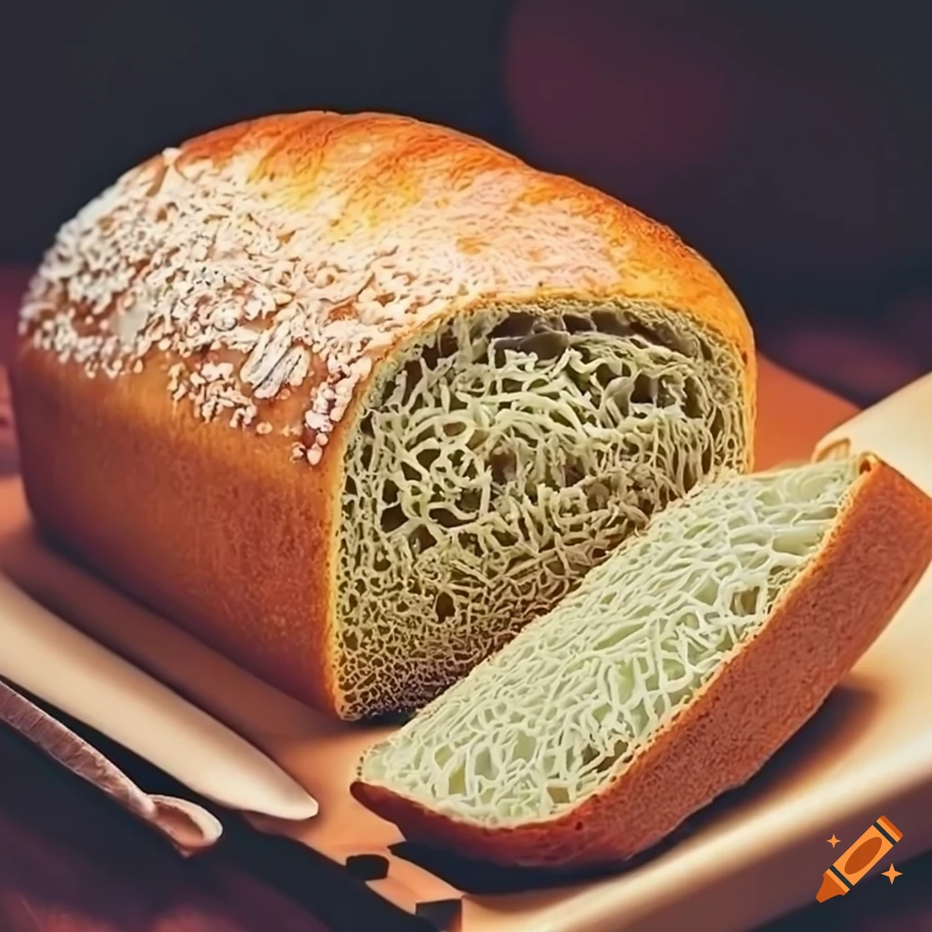 Japanese melon bread on Craiyon