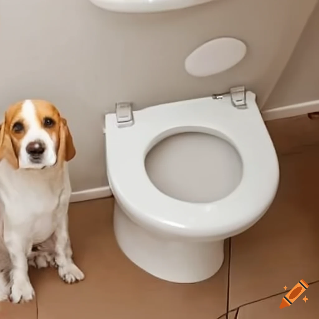 Squatting toilet for dogs on Craiyon