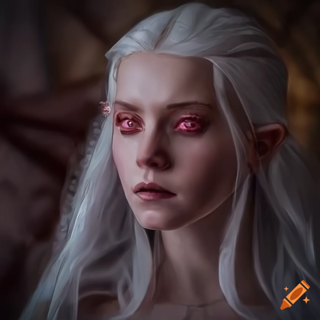 Create an original image in the style of The Witcher TV and book series ...