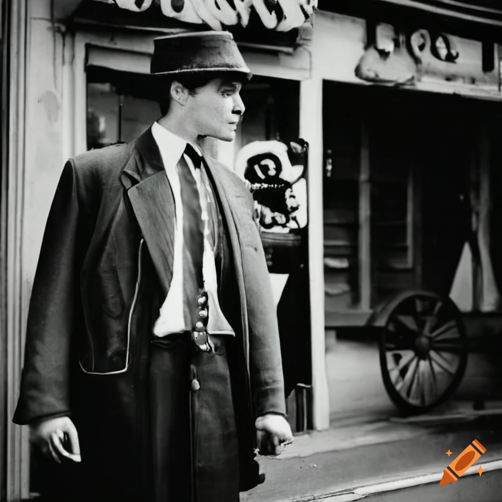 Vintage salesman standing in front of wagon advertising Horacio T ...