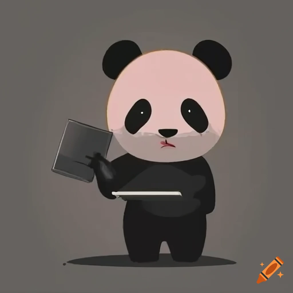 A panda holding a voting in a plot on Craiyon