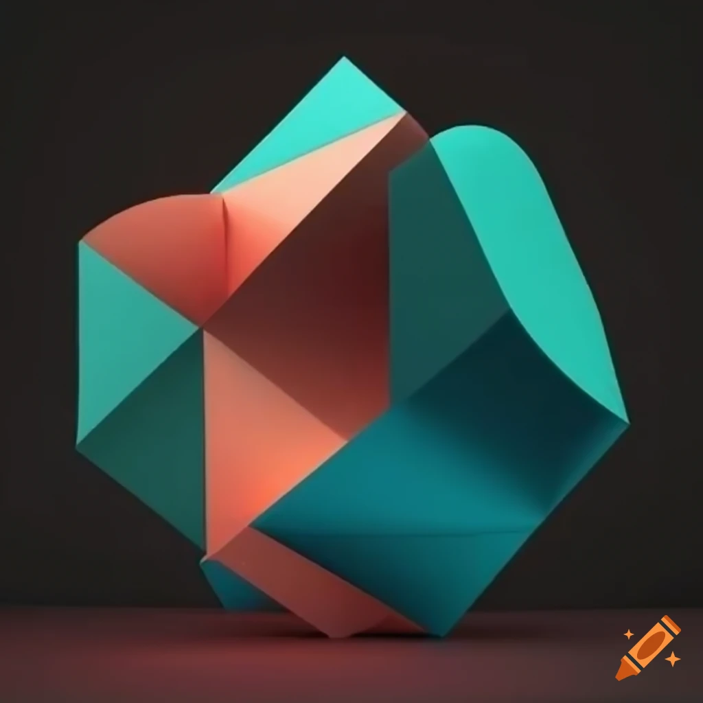 Abstract 3d geometric representation of a tangent bundle