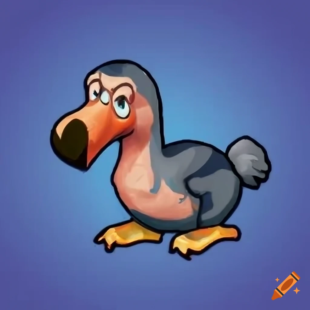 Emote dodo on Craiyon