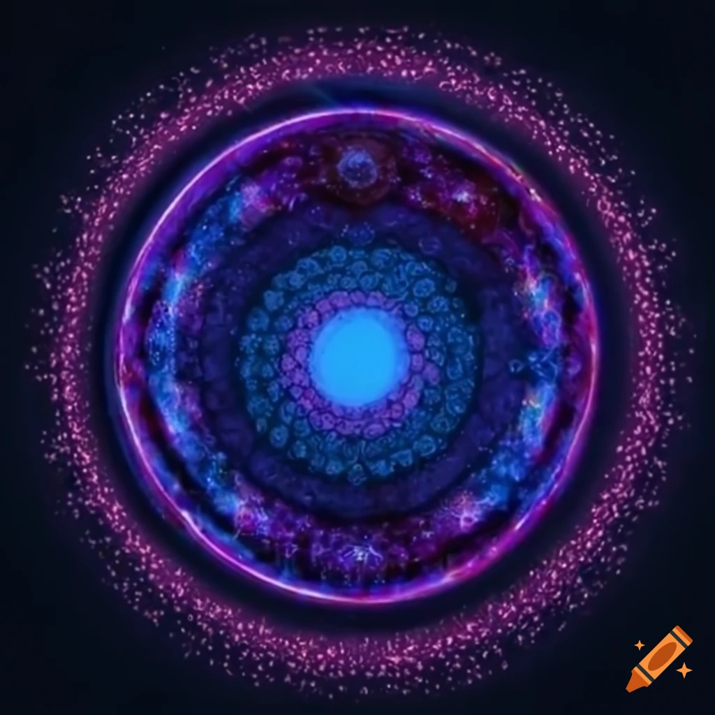 Circle magic on Craiyon