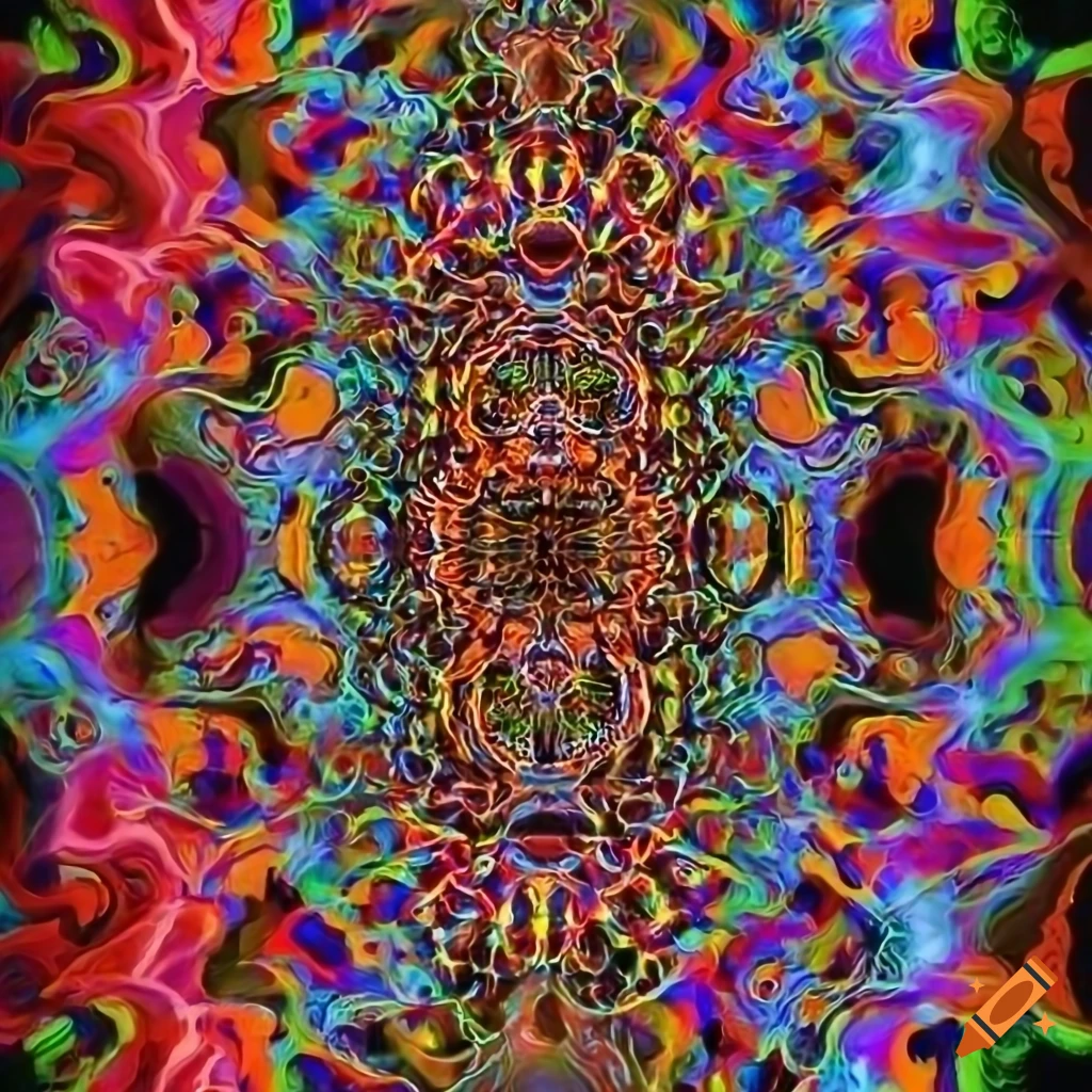 Weird Trippy Wallpaper