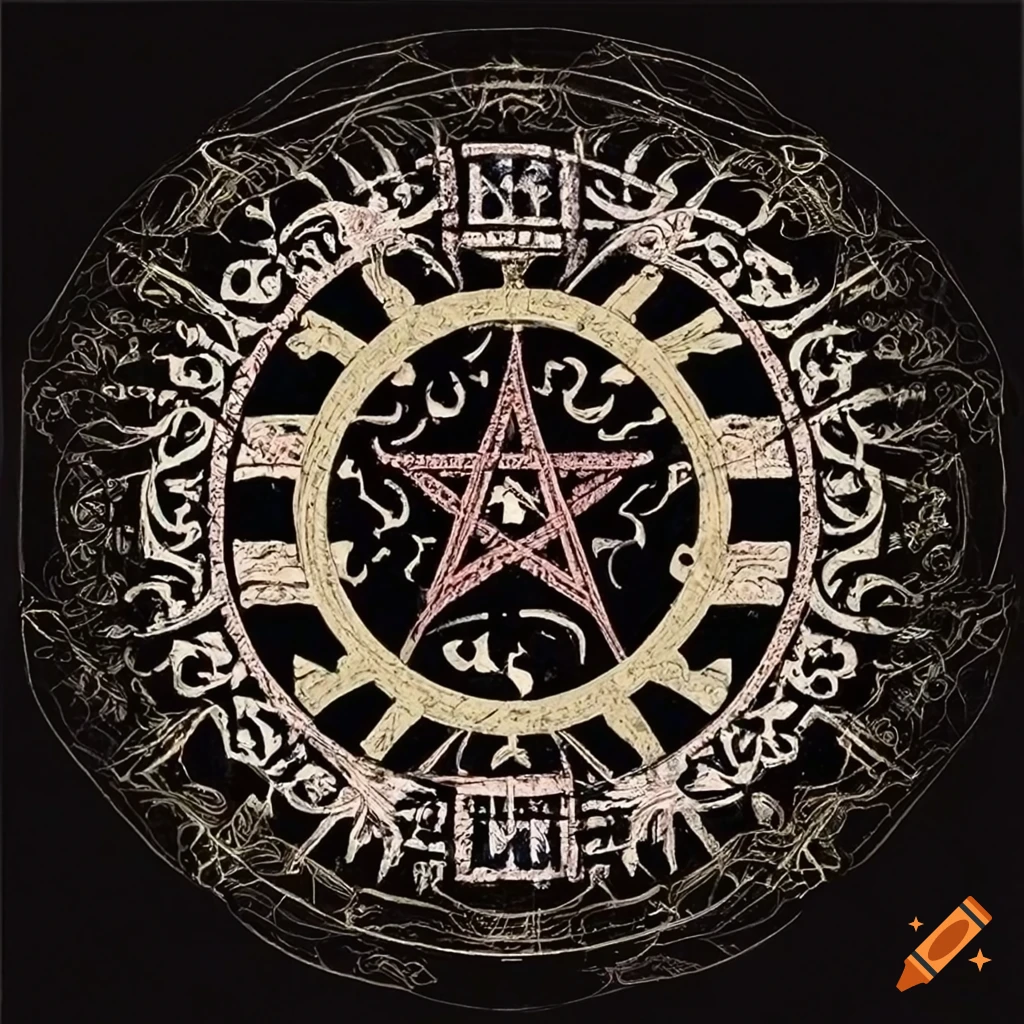 Create an impressive caligram in the style of calligraffiti with an ...