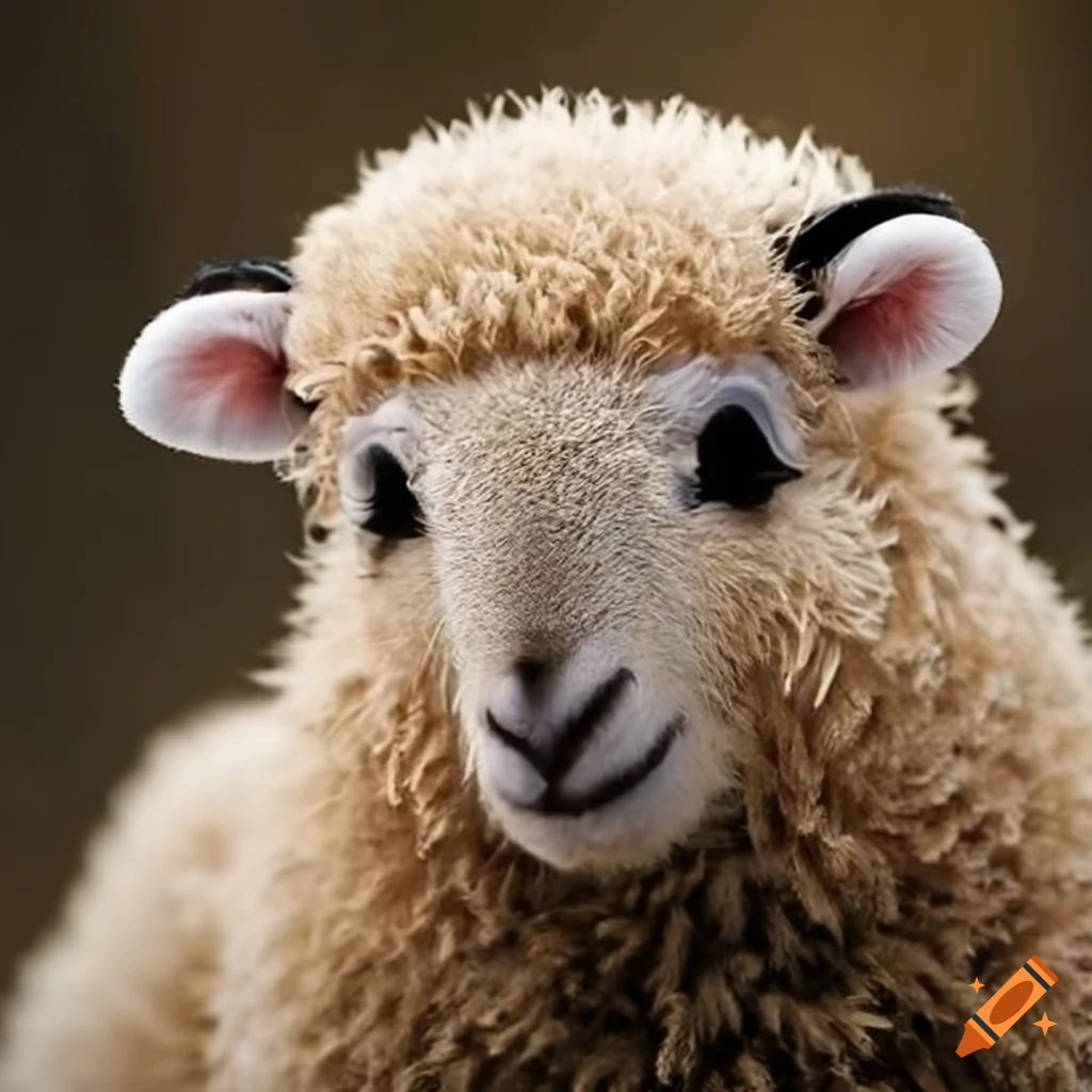 A species of very woolly animals