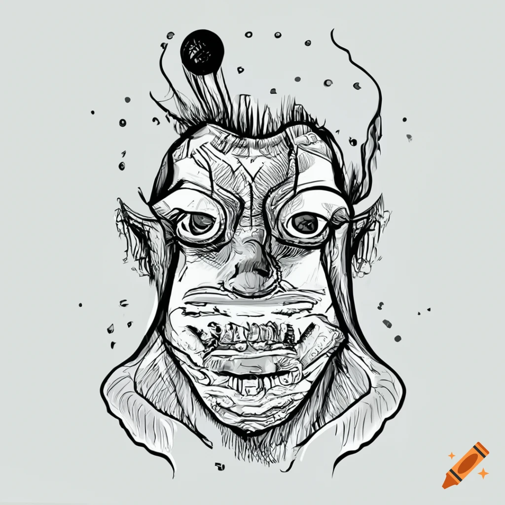 Vector art game character on Craiyon