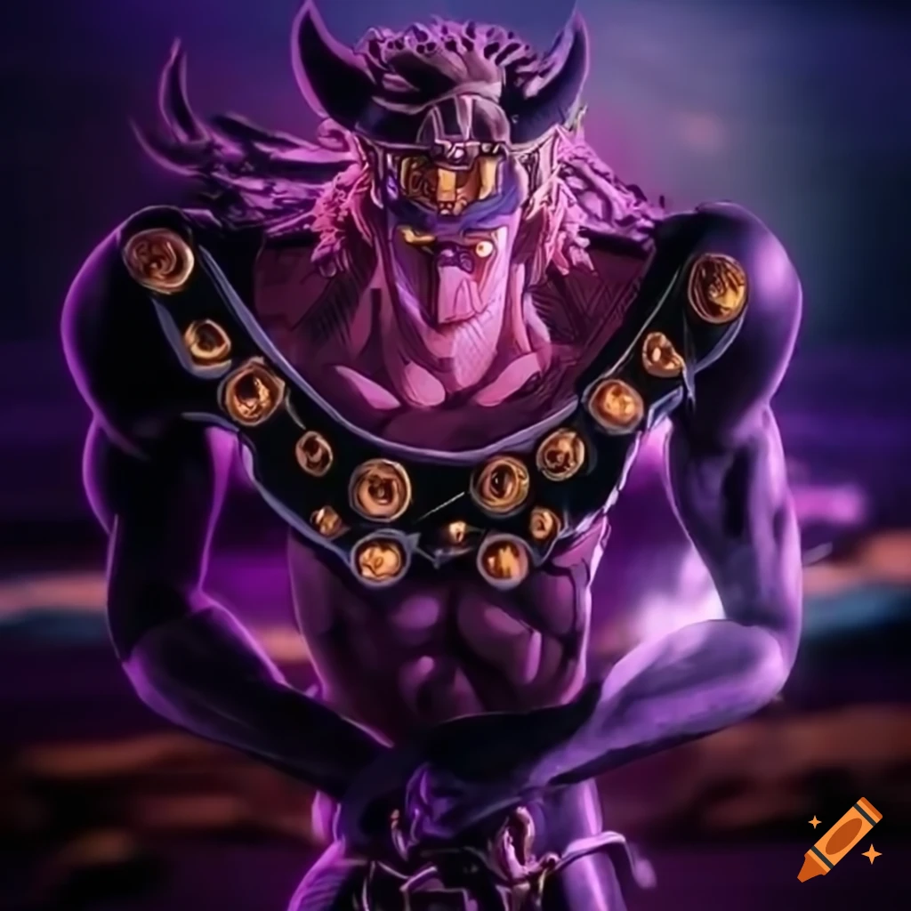 Jjba stand named :devils luck on Craiyon