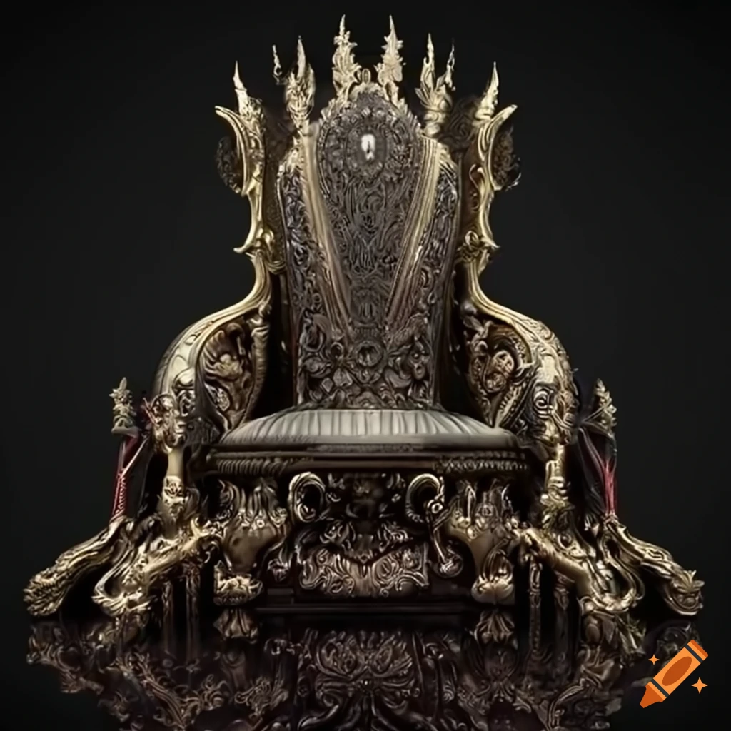 Solid Gold Throne