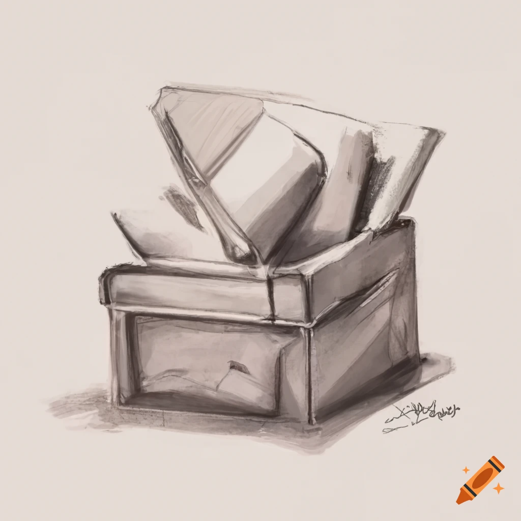 Unpacking on Craiyon