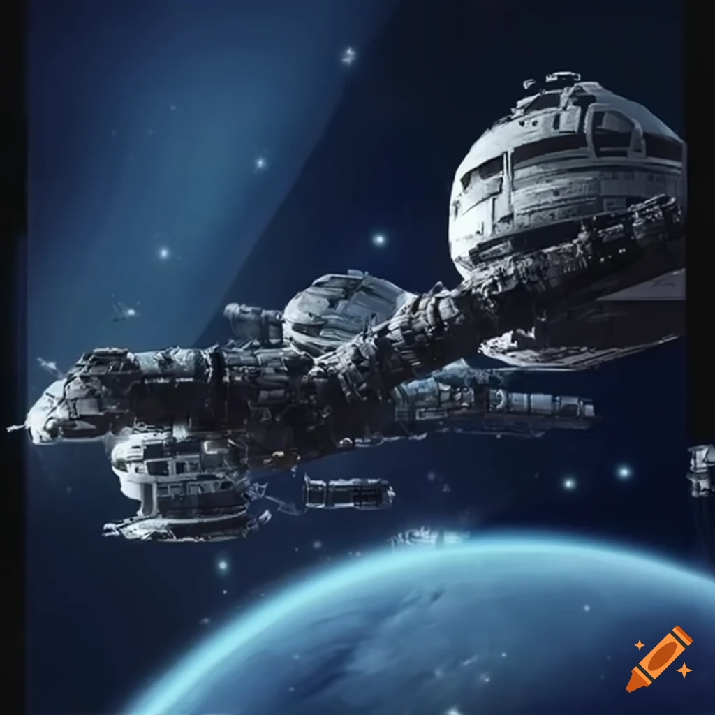 Star wars space station