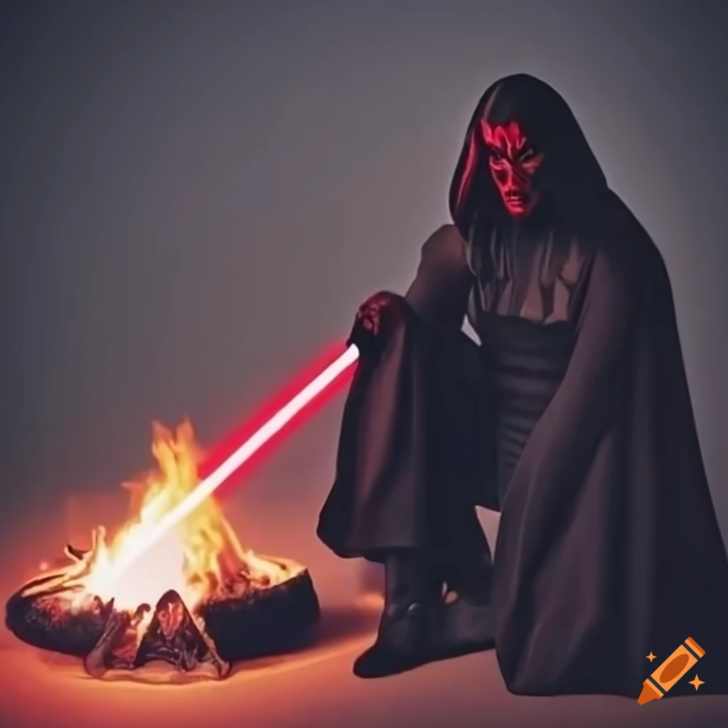 Darth Maul Death