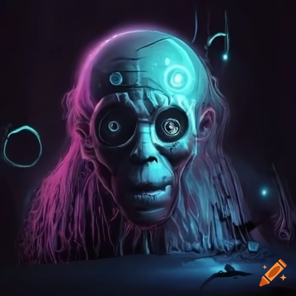 Time machine on Craiyon