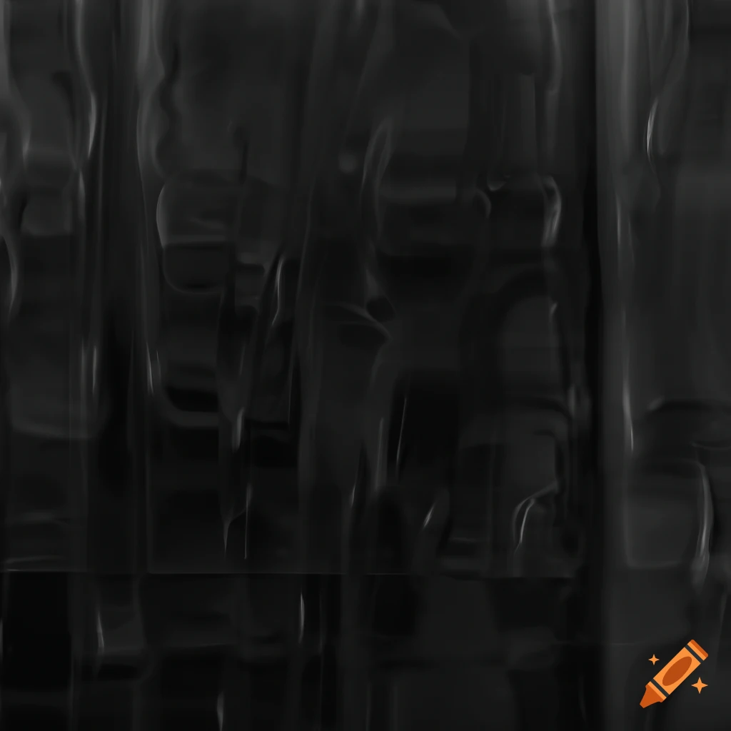 Black and white glass pattern texture