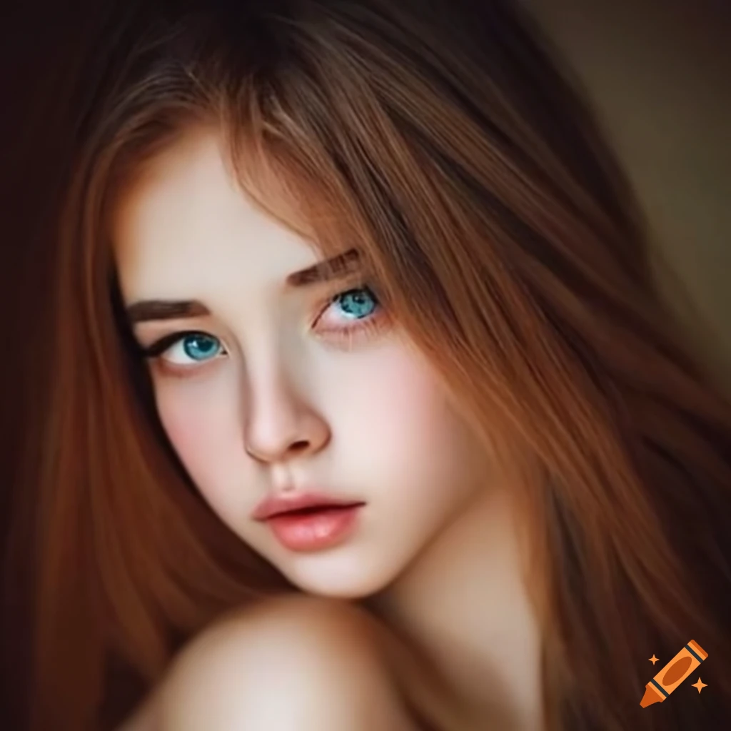 Beautiful girl on Craiyon