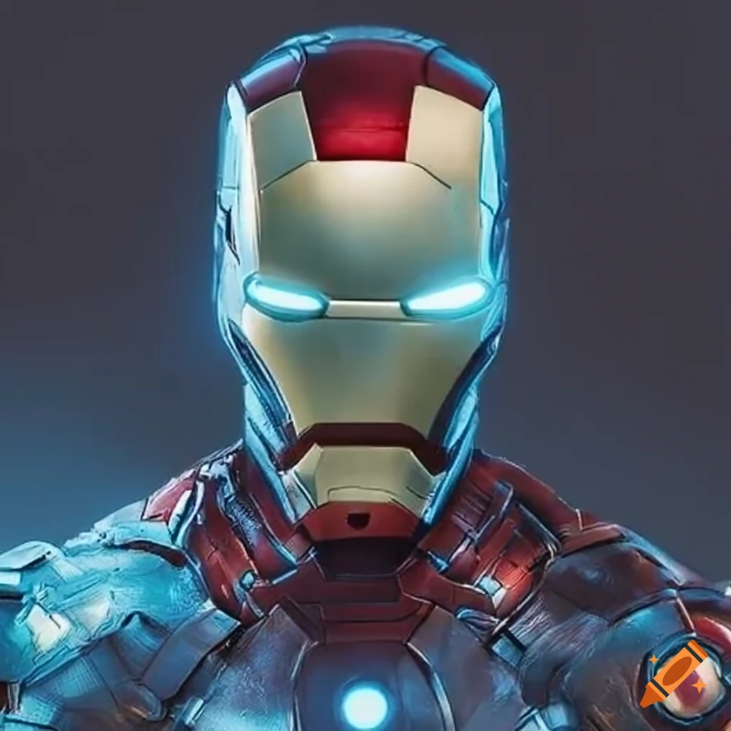 Iron man, war, boy