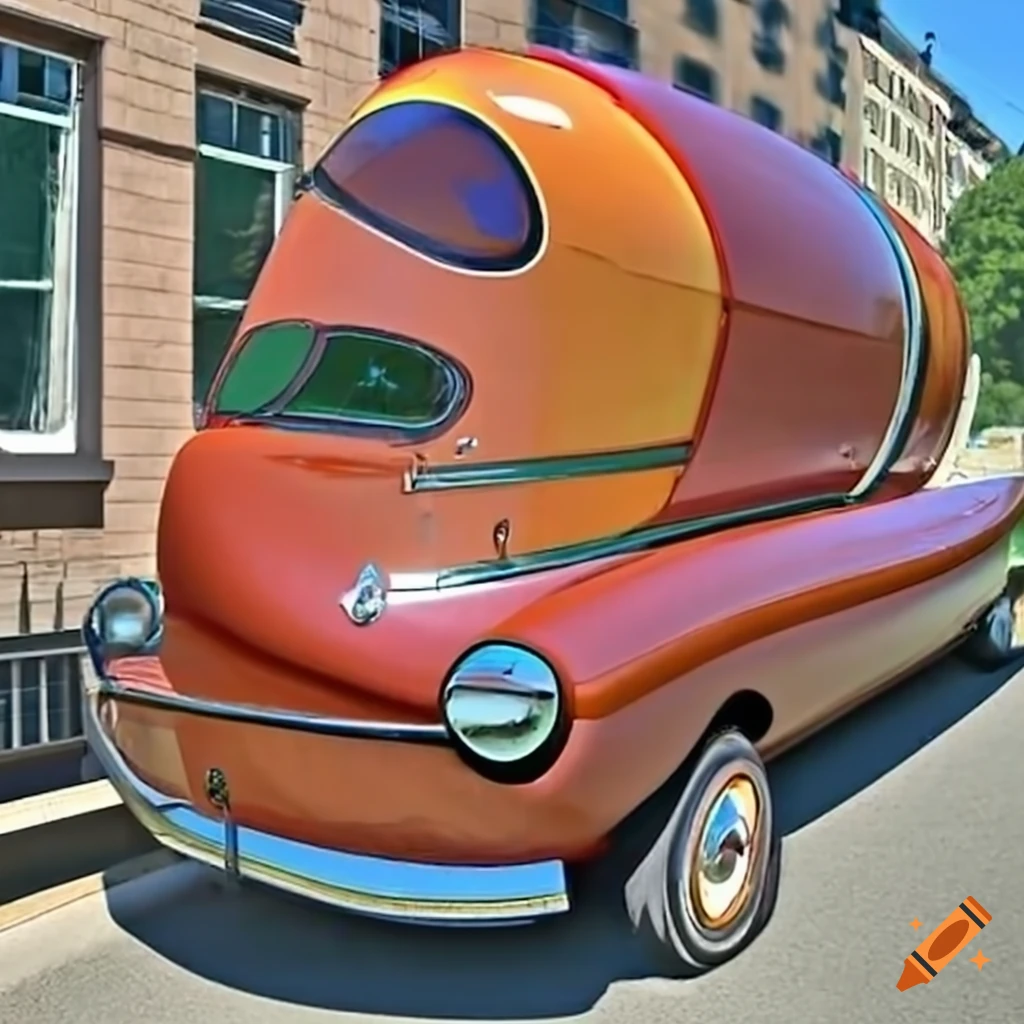 Brace yourself for a sizzling adventure with the legendary Wienermobile ...