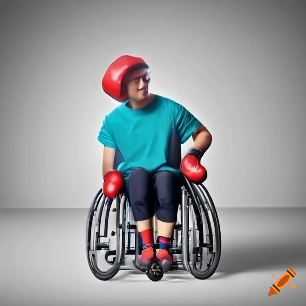 A young man in his 30s with learning dsabilities sitting in a ...