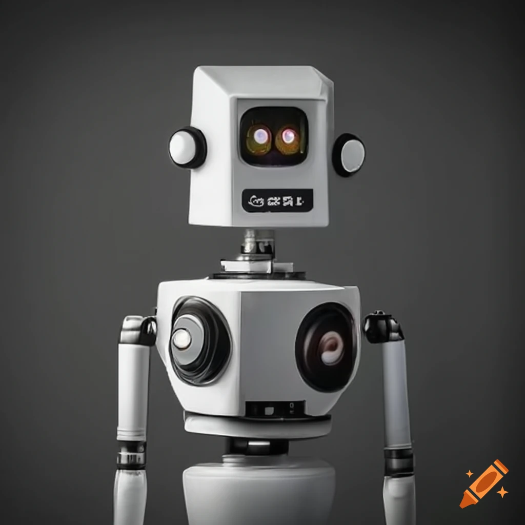 Funny robots on Craiyon