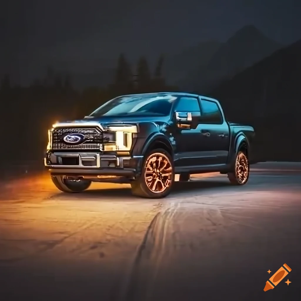 Ford Raptor Black Wallpaper