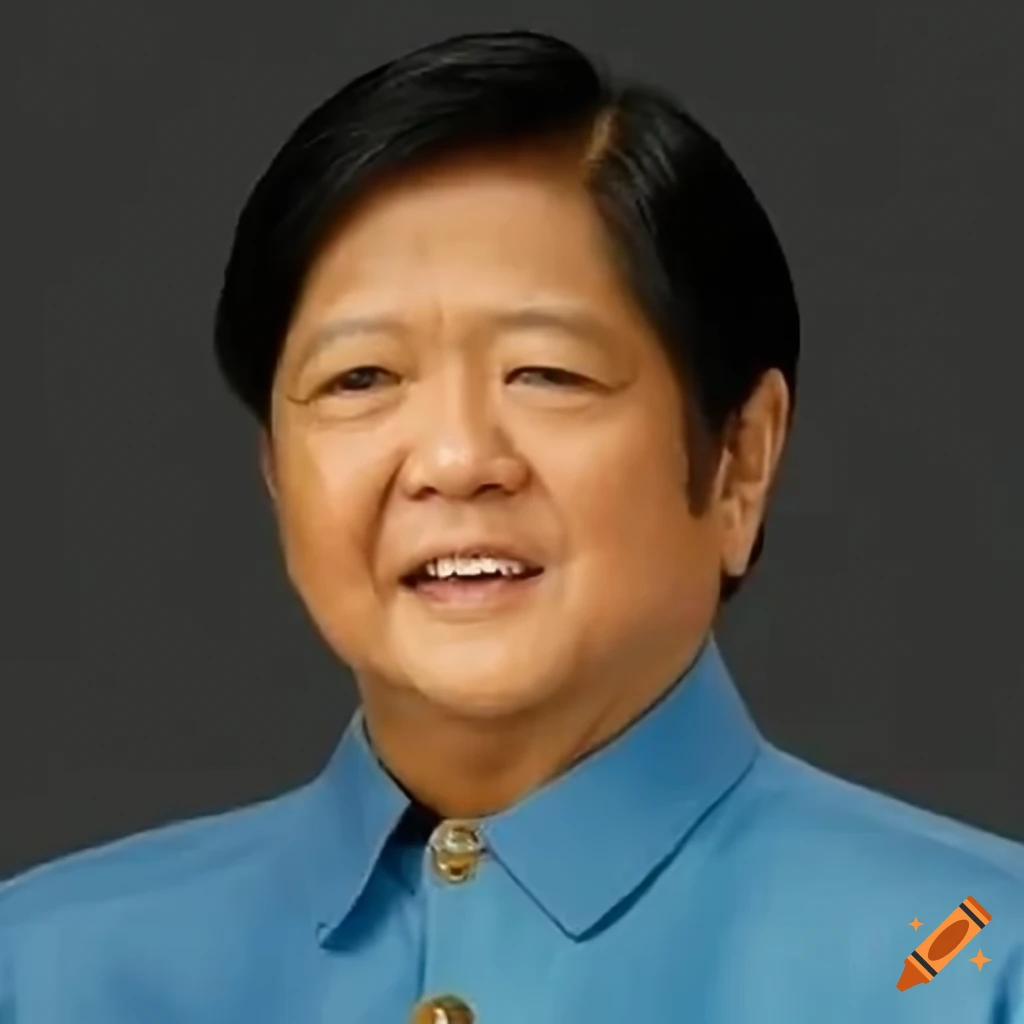 Bongbong marcos 1x1 picture on Craiyon