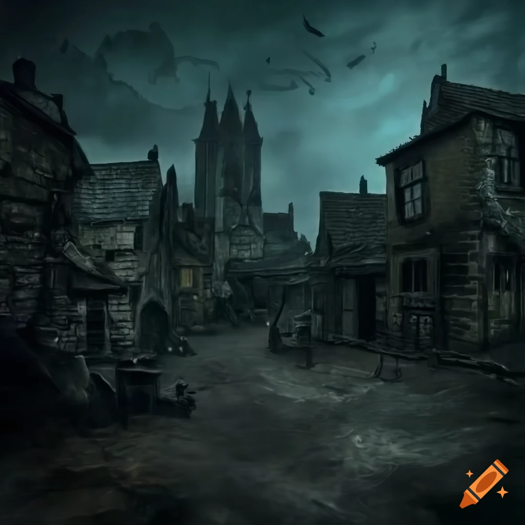 Village lovecraft high resolution