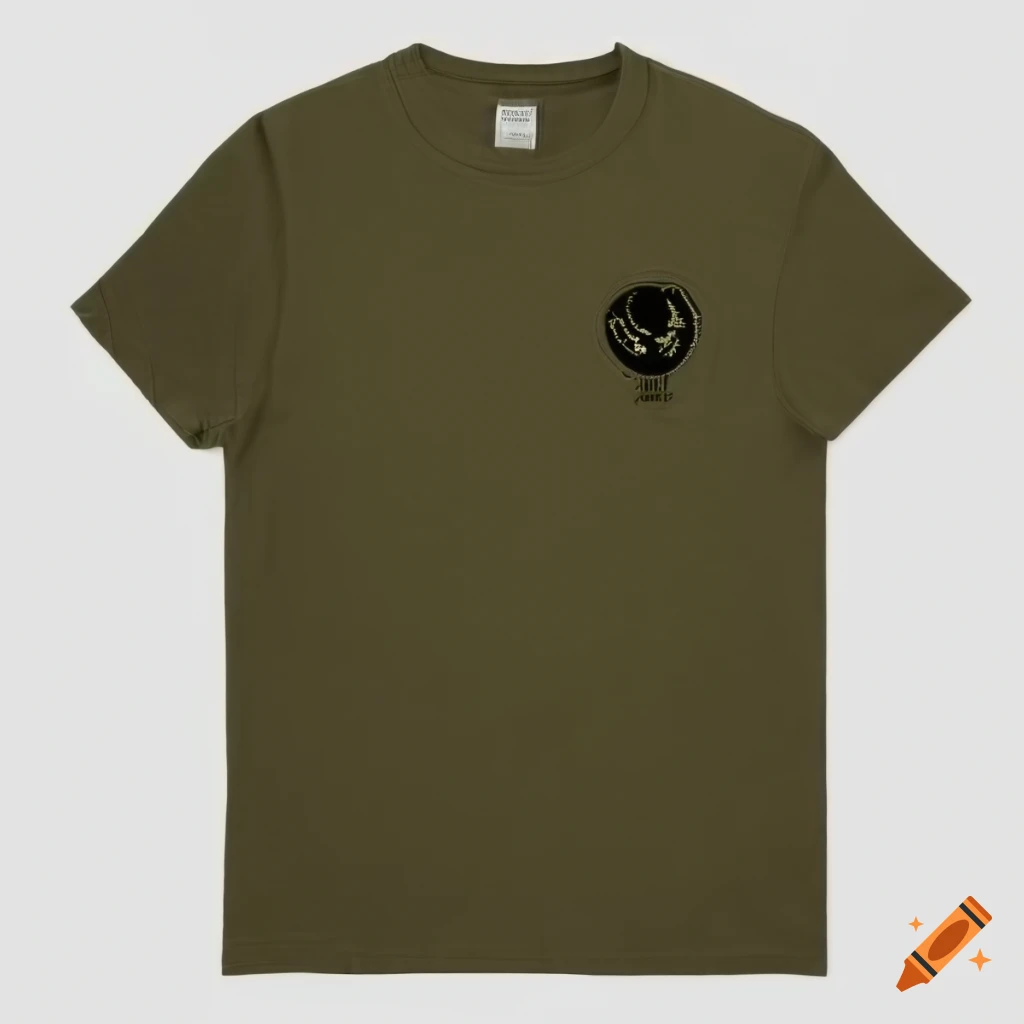 T shirt logo military style d unit