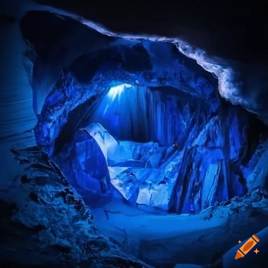 Royal blue diamond mine