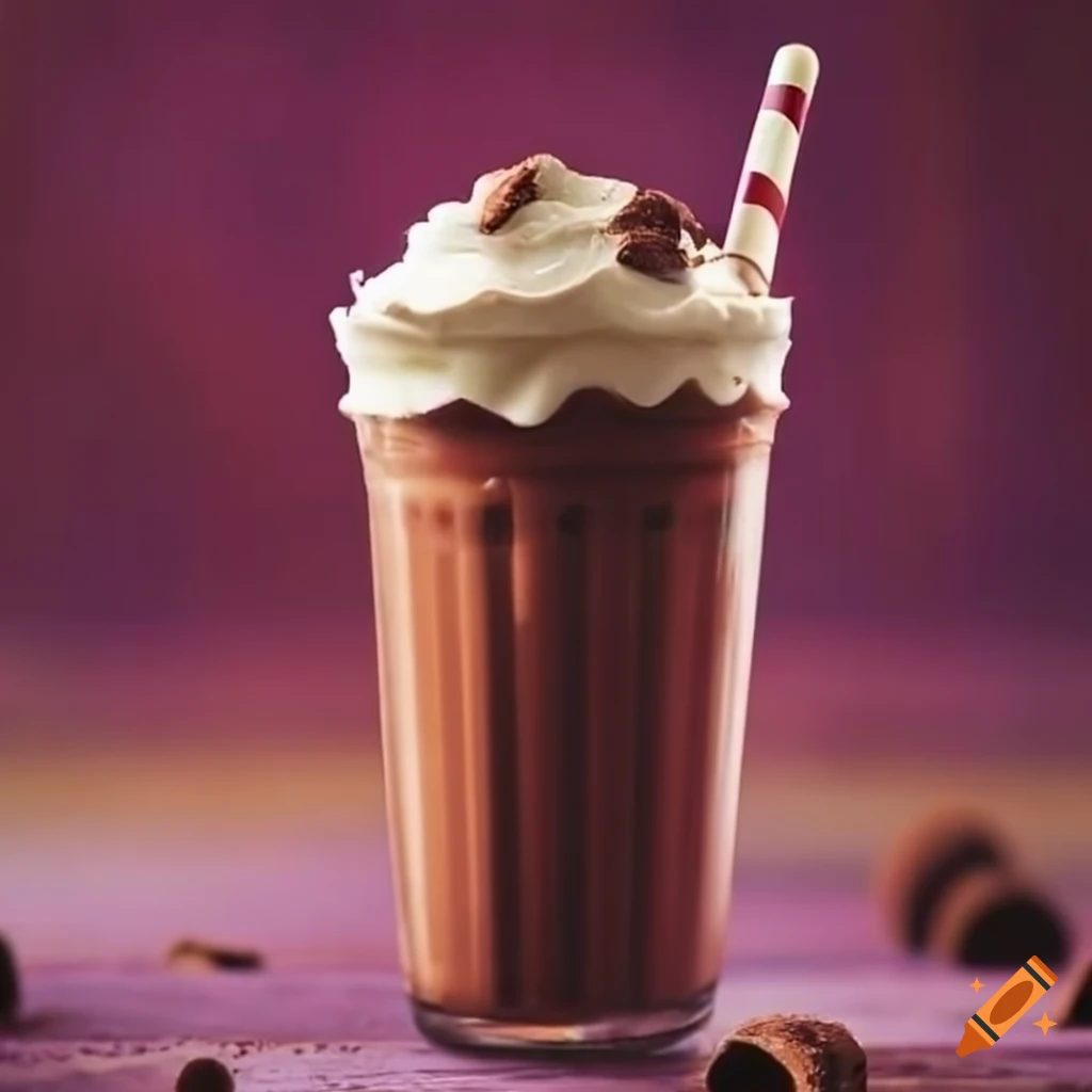 Rolo milkshake