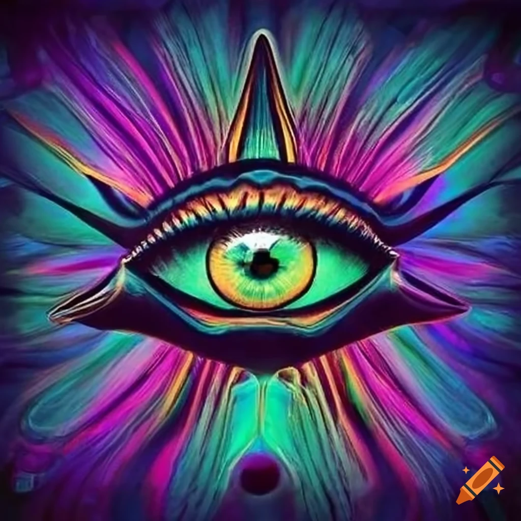 All seeing eye