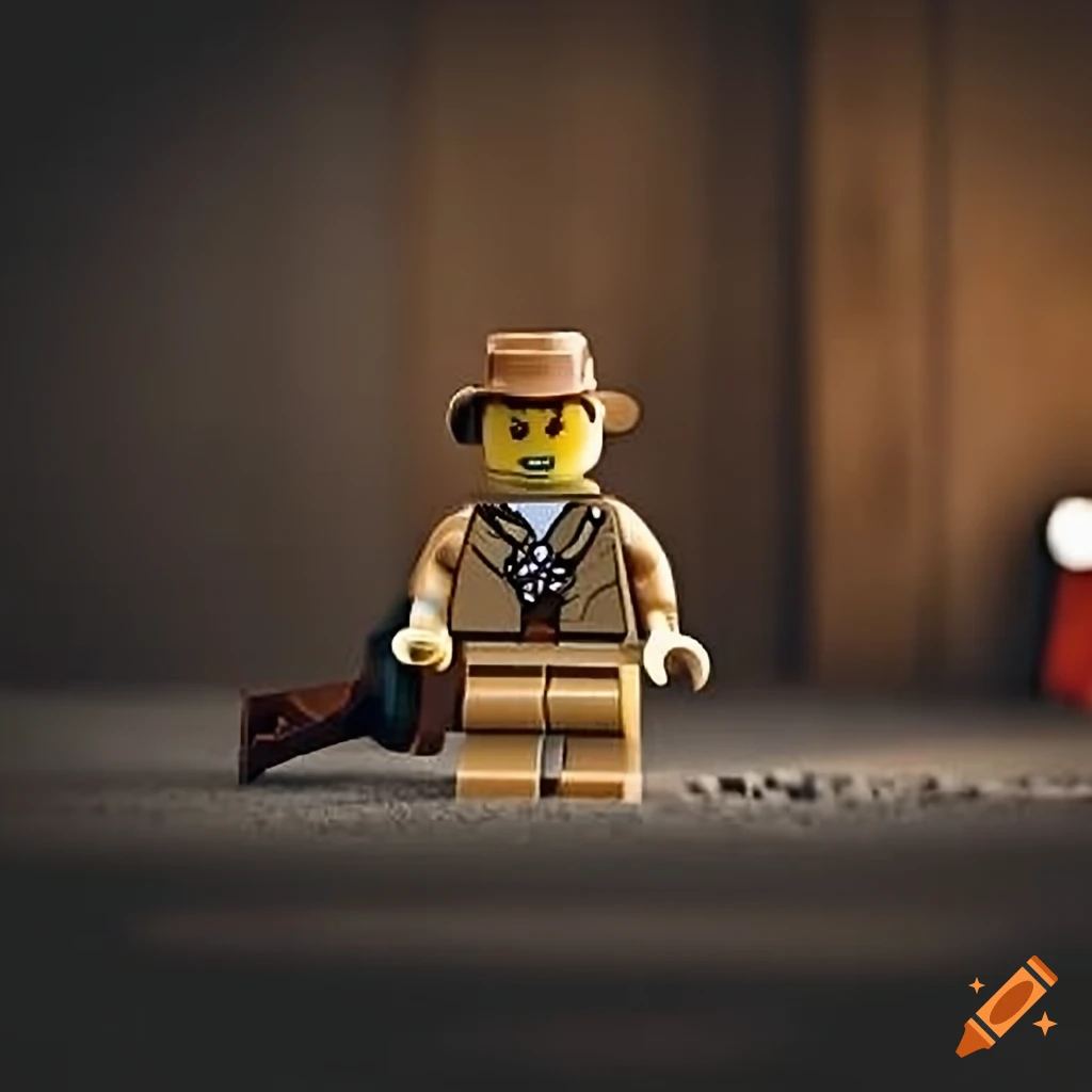 700x400px image themed lego and indiana jones
