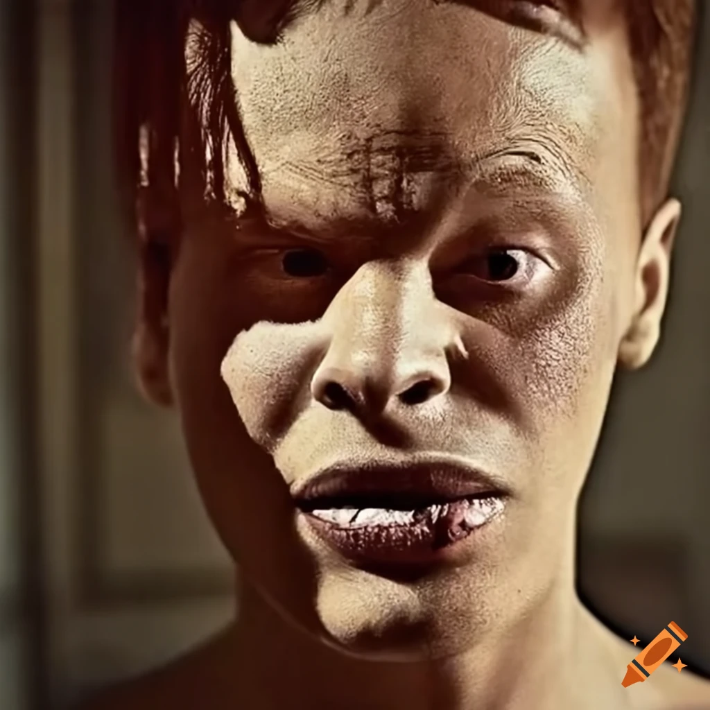 Beavis as a human on Craiyon