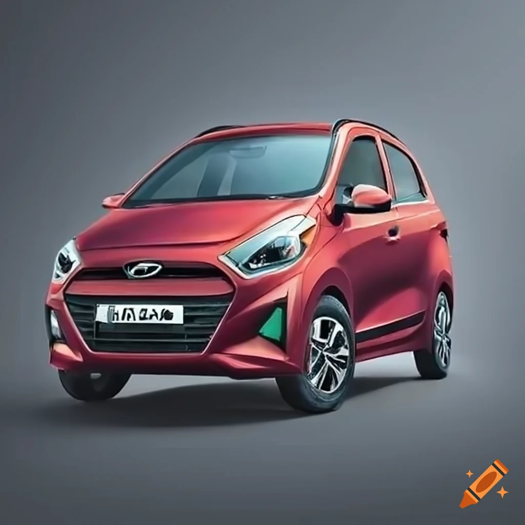 Hyundai Grand I10 Red Colour
