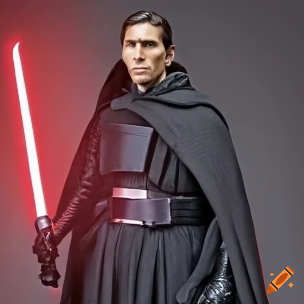 Actor jim caviezel as kylo ren from star wars on Craiyon