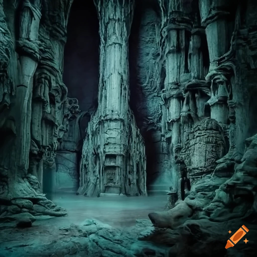 Grotto lovecraft high resolution