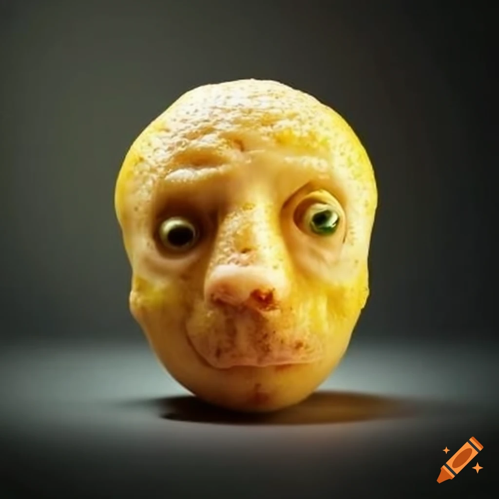 Potato head lemon