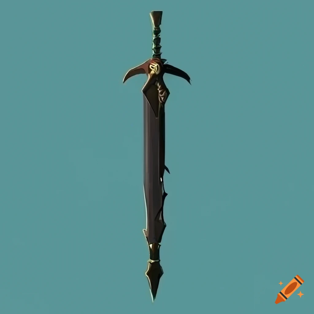 Exsplosive sword dnd on Craiyon