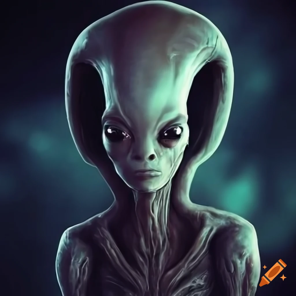 Alien soul on Craiyon