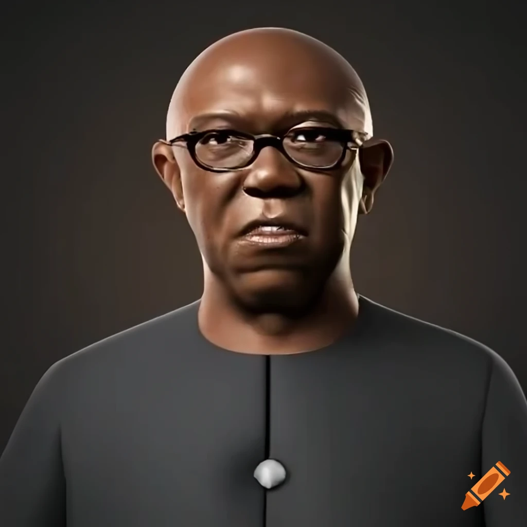 Visually stunning 3D image of Nigerian presidential candidate, Peter ...