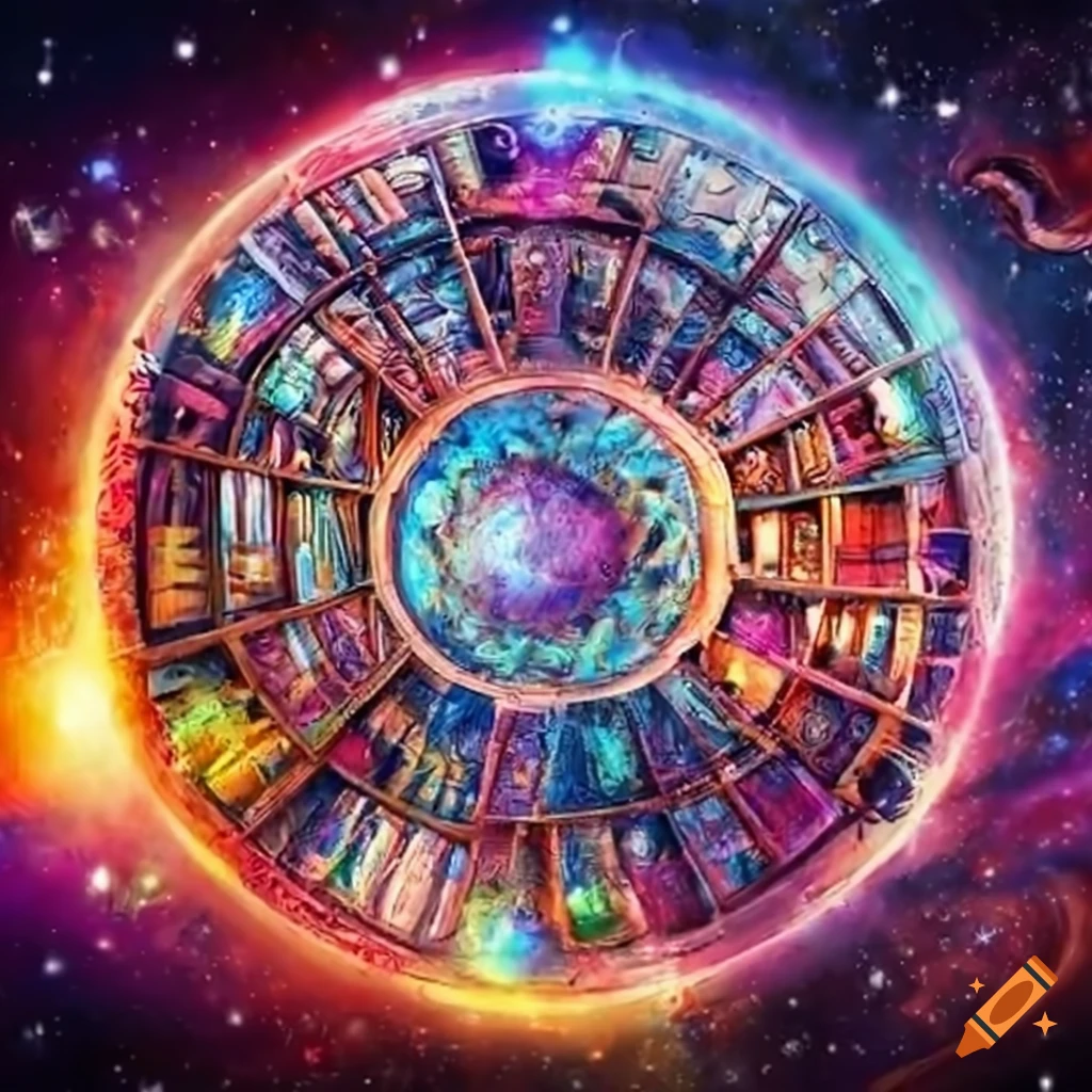 The book of life cosmic library