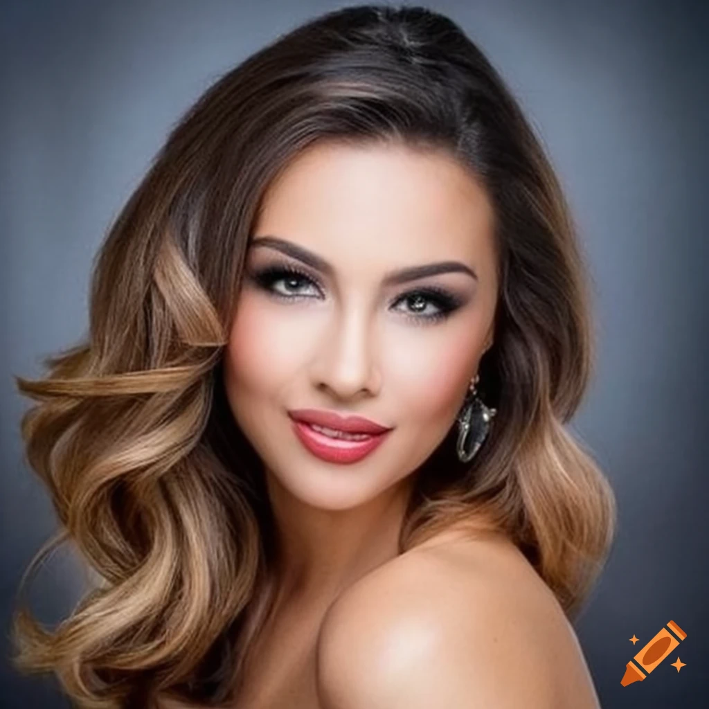 Beautiful woman on Craiyon