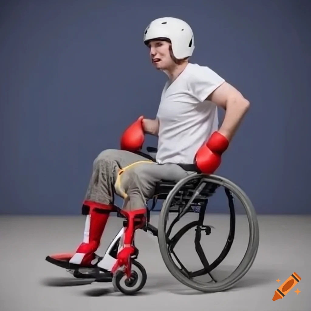 A young man in his 30s with learning dsabilities sitting in a ...