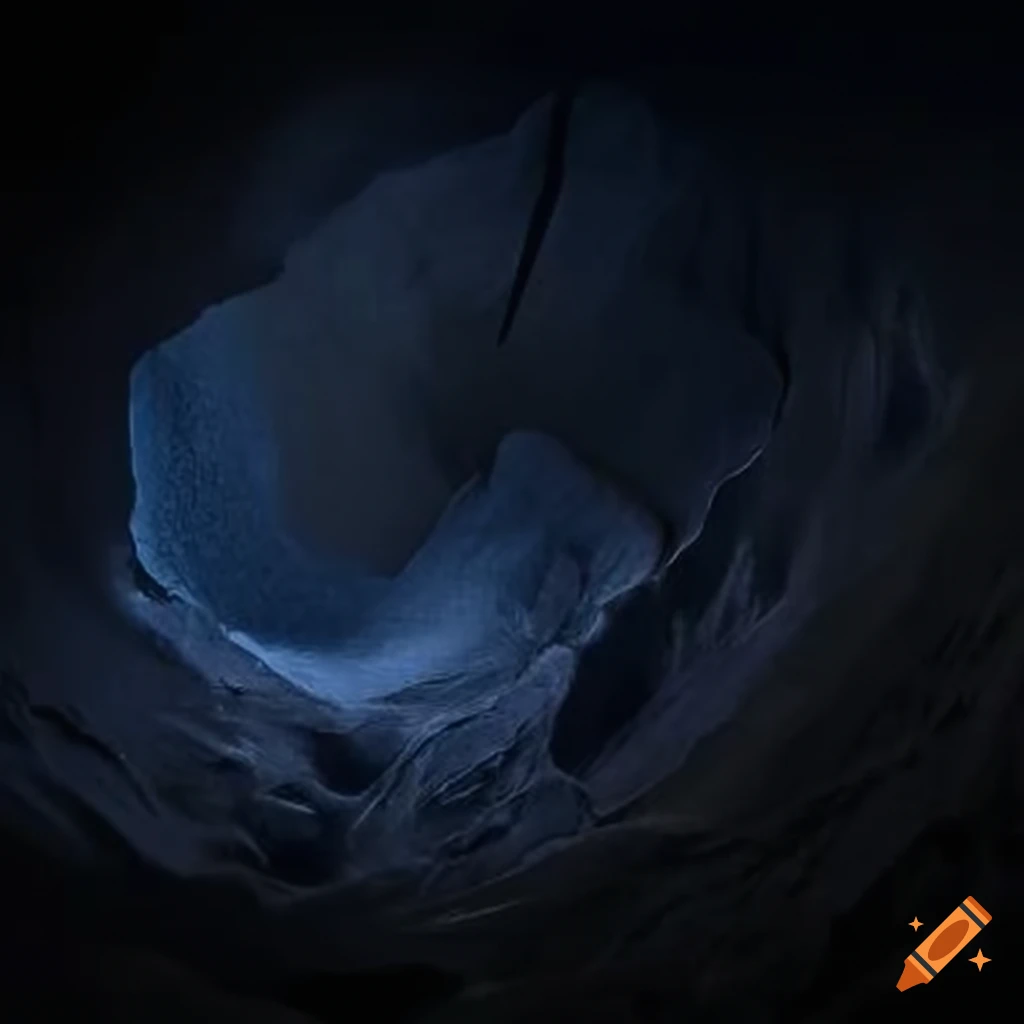 Detailed underground geologic survey map on Craiyon