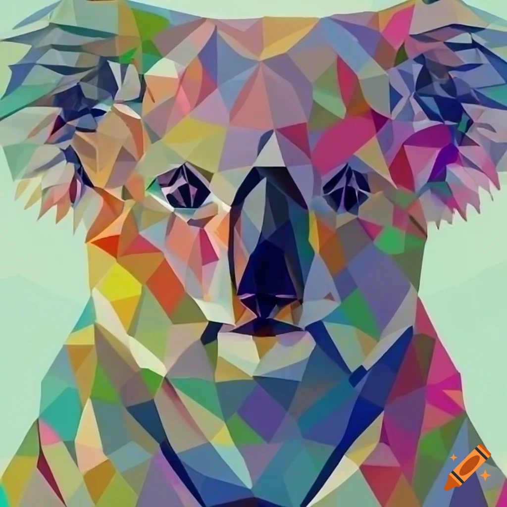Polygonal koala