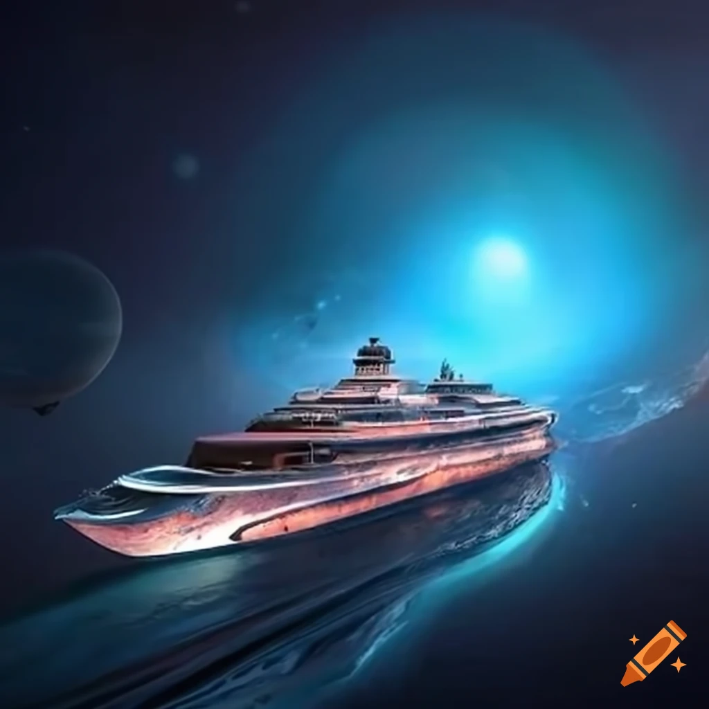 Futuristic Cruise Ships