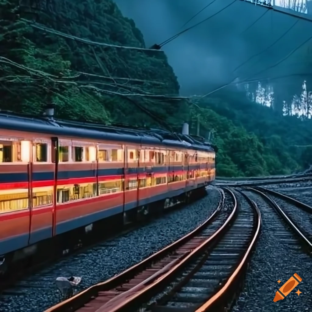 Japan train