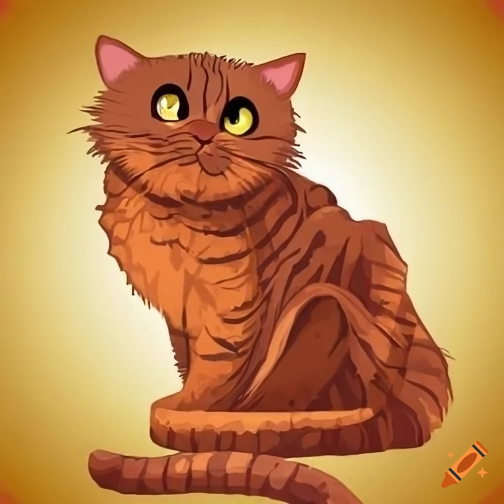 Tree bark cats