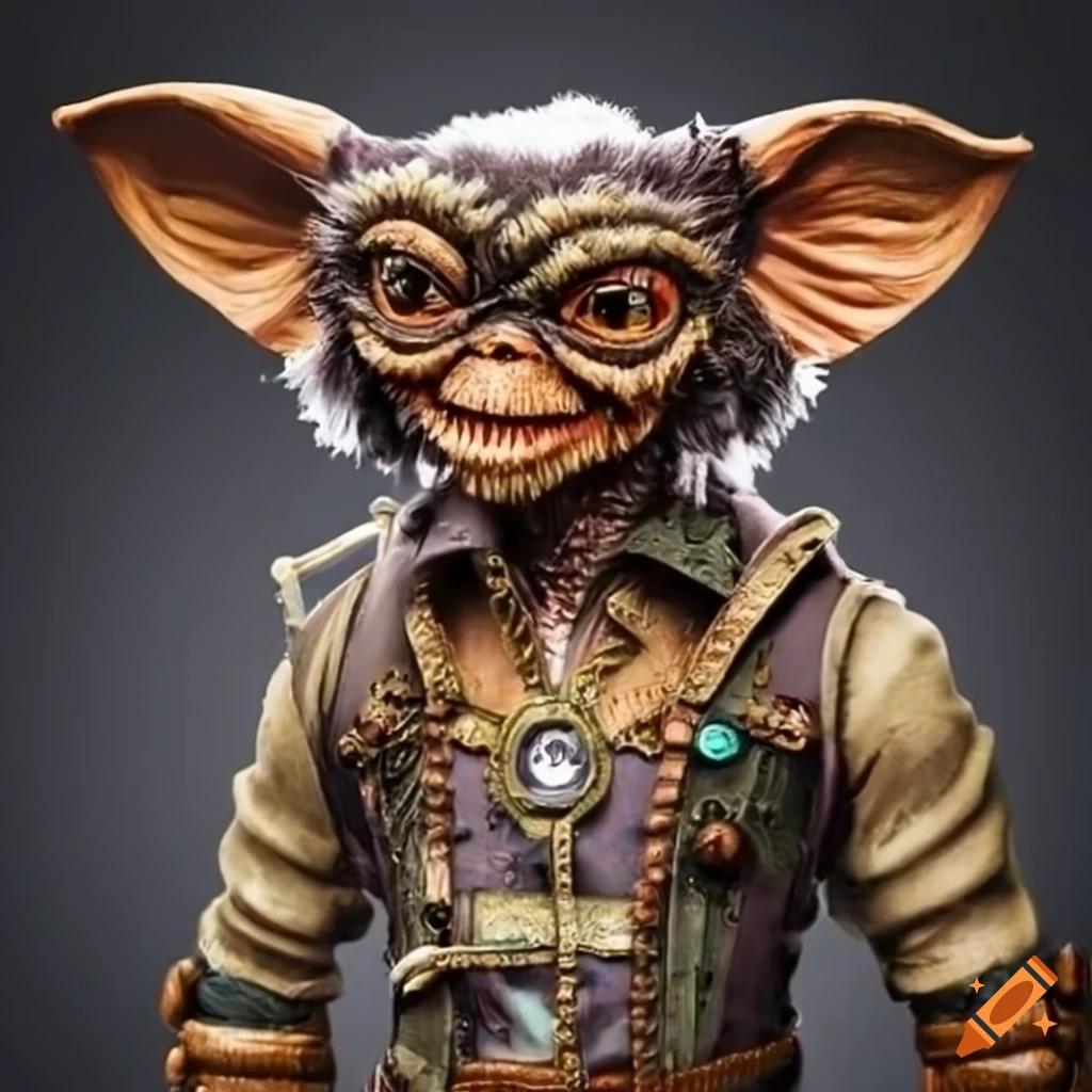 Gremlins steampunk